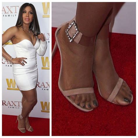 Sexy Black Celebrity Feet On Instagram Toni Braxton Tonibraxton