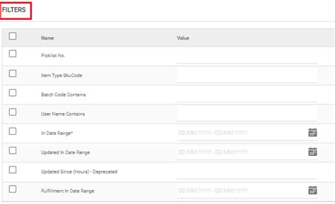 Export Report Picklist Report Unicommerce Support Portal