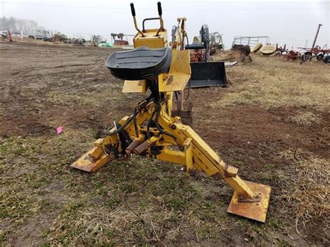 Long 1200 Backhoe Attachment Construction Bigiron