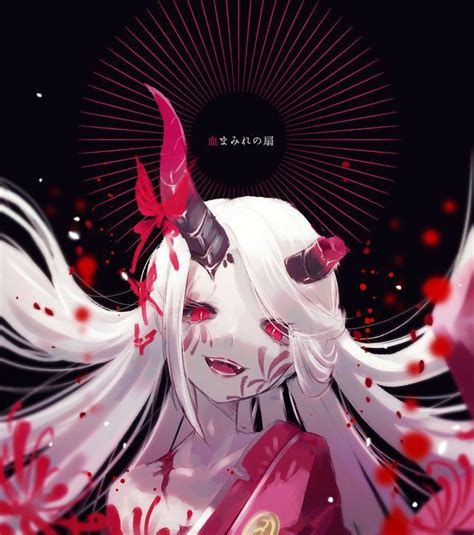 Diablo Anime Demonios Femininos Arte De Samurai Personajes De Anime