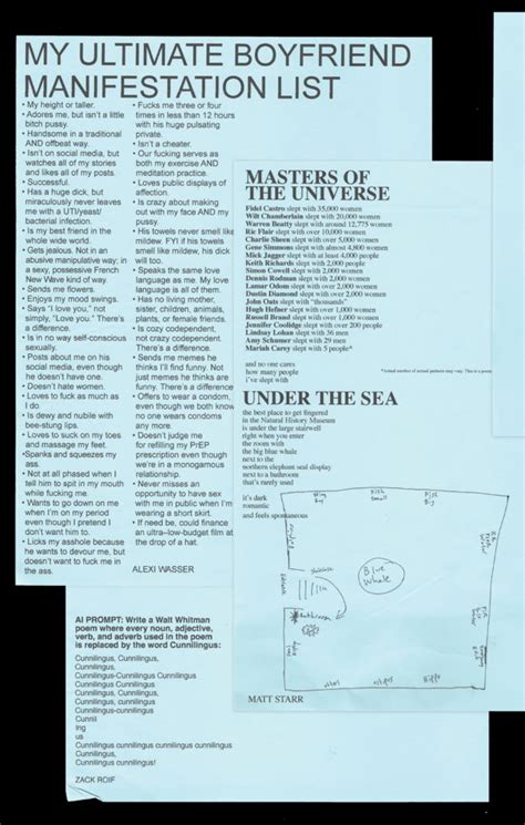 Pornographic Poetry Courtesy Of Perverted Book Club