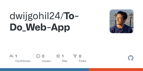 Github Dwijgohil24to Doweb App