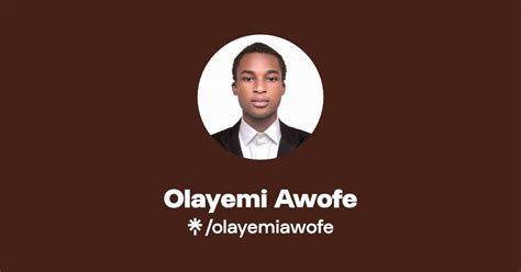 olayemi awofe linktree