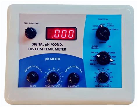 Digital Ph Conductivity Meter At ₹ 7600piece Sayajiganj Vadodara