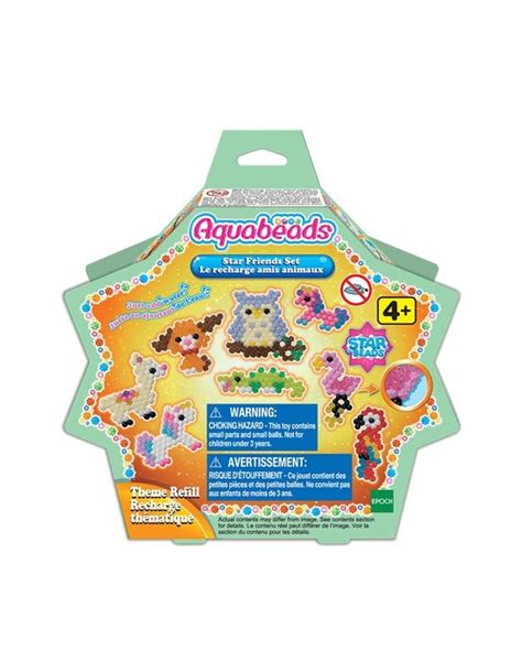 [보리보리 토이트론]아쿠아비즈 스타비즈 애니멀 프렌즈 세트