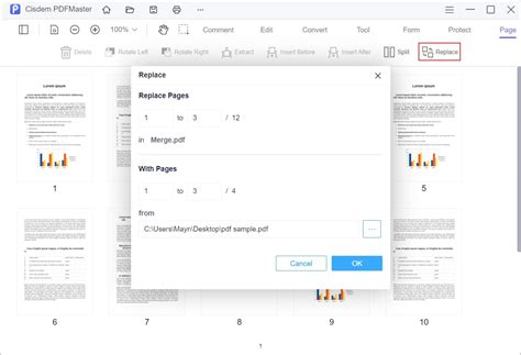 How To Replace Page In PDF Without Difficulty 4 Ways Provided