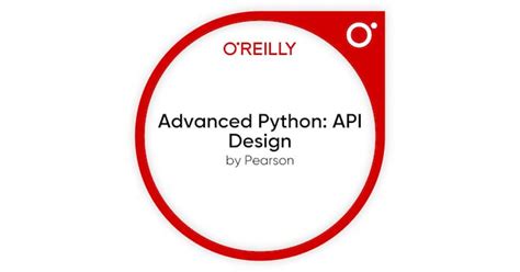 Aleksandra Stojsic On Linkedin Advanced Python Api Design Was Issued By Oreilly Media To