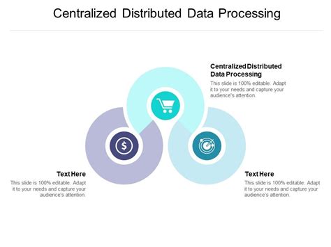 Centralized Distributed Data Processing Ppt Powerpoint Presentation