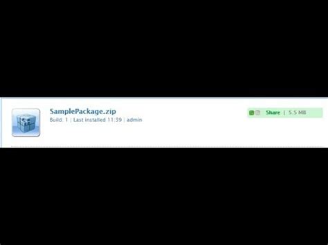 How To Install Package YouTube