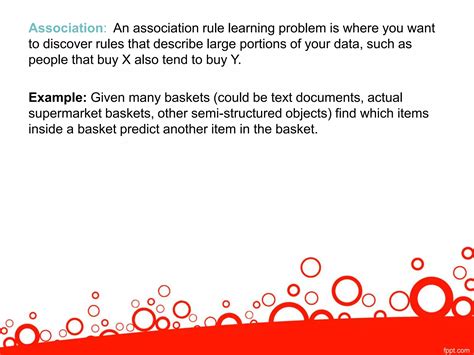 Machine Learning Algorithm Ppt Internet Computing