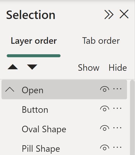 Create Custom Toggle Buttons In Power Bi