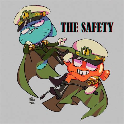 Gumball Watterson Darwin Watterson The Amazing World Of Gumball