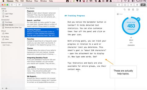 user centered documentation applying universal principles of design to