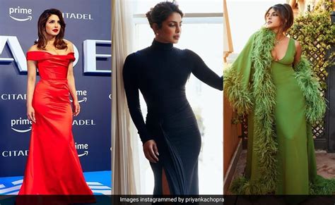 Priyanka Chopras Chic 7 Outfits That Shined Through Citadel Promotions