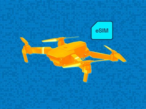 How Is Esim Technology Streamlining Global Bvlos Drone Operations