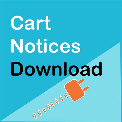 Woocommerce Cart Notices Download Just 10 V1161