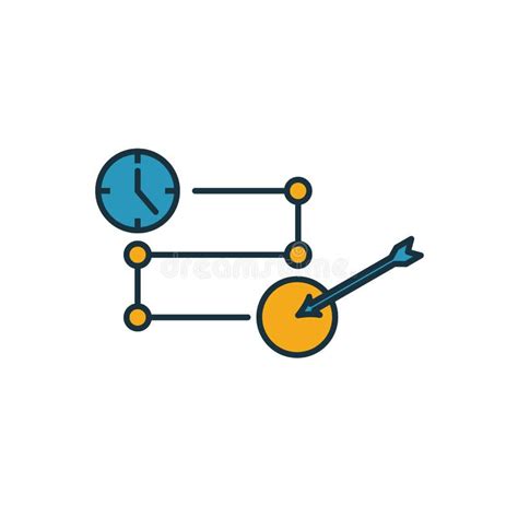 Project Timeline Icon Set Four Simple Symbols In Diferent Styles From Risk Management Icons