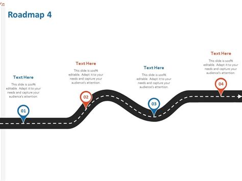 Production House Agreement Roadmap Four Stage Process Ppt Pictures Visuals PDF