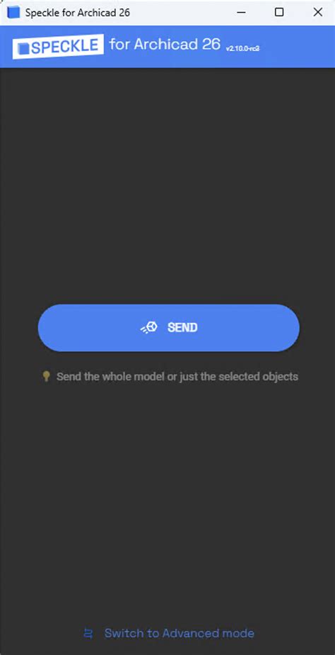 Archicad Connector Crash During Oneclick Send · Issue 1936