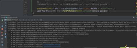 Orgmybatisspringmybatissystemexception Nested Exception Is Org