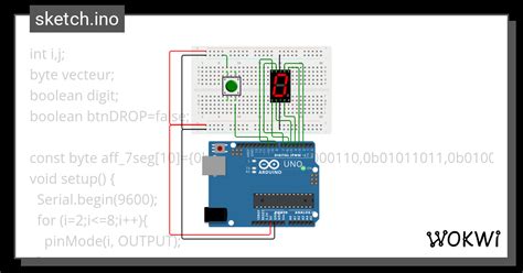 7seg Copy 2 Wokwi Esp32 Stm32 Arduino Simulator