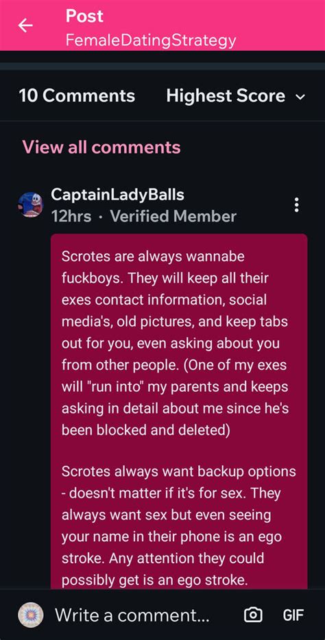 Is Anyone Else Having Their Comments Appear Like This FemaleDatingStrategy