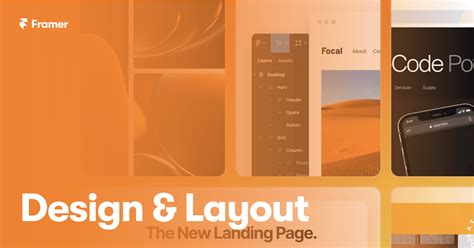 Design And Layout In Framer