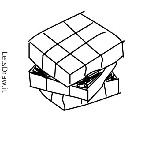 How To Draw Cube I Gf Ef Png LetsDrawIt