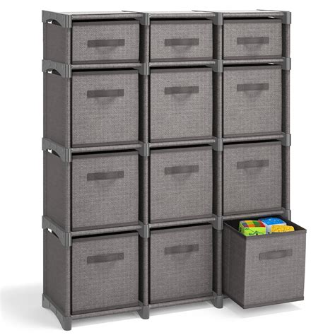 Nestl Cube Storage Organizer For Bedroom Box Storage Cubby Organizer For Living Room Office