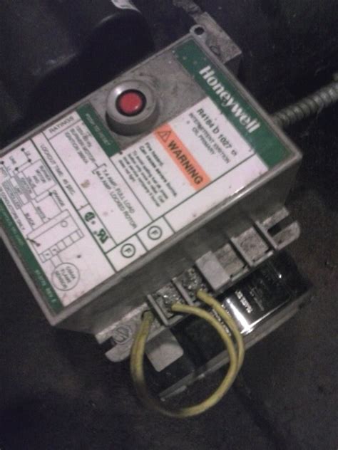 Honeywell Relay Replacement — Heating Help The Wall