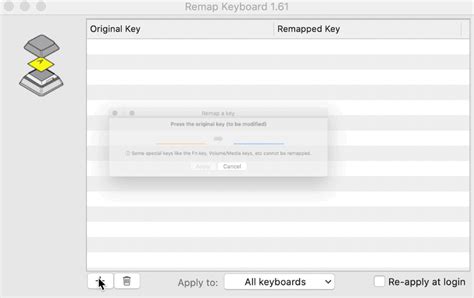 Remap Keyboard Key Changer For MacOS