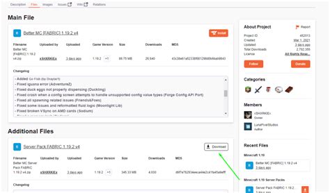 How To Install Modpacks From Curseforge To Your Minecraft Server Godlike