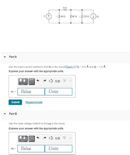 Solved Use The Mesh Current Method To Find V In The Circuit Chegg