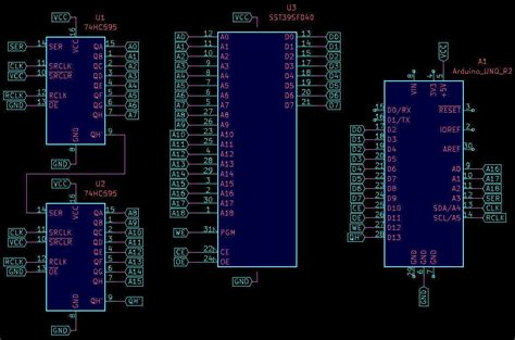 programmer une mémoire flash eeprom 32 broches avec un arduino