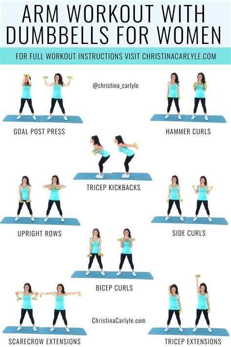 Printable Arm Exercises With Weights Printable Calendars At A Glance