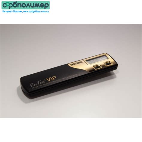Дозиметр Ecotest Vip купити в Києві та Україні відгуки ціни в інтернет магазині Сорбполімер