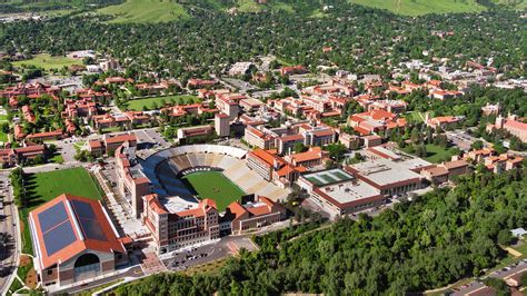 University Of Colorado Boulder School Colors