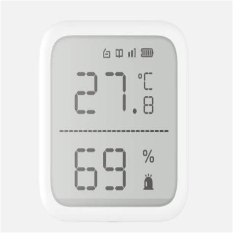 Wireless Temperature Detector Industrial Network Cable Security