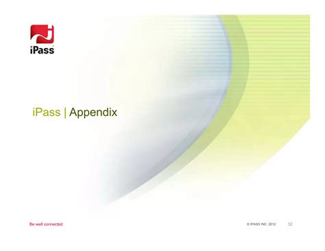 Ipass Ppt