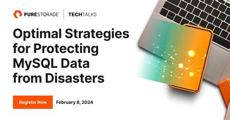 Optimal Strategies Protecting Mysql Data From Disasters Pure Storage Andres Miramontes