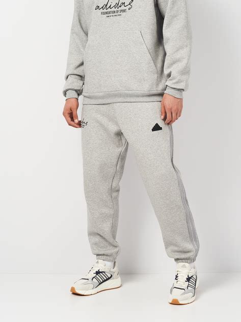 Спортивные штаны мужские Adidas Bl Fl Pnt Q3 IW3531 S Серые ...