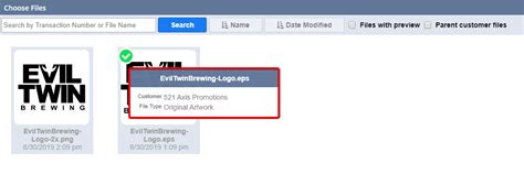 Configuring File Picker Hover Columns Extendknowledge