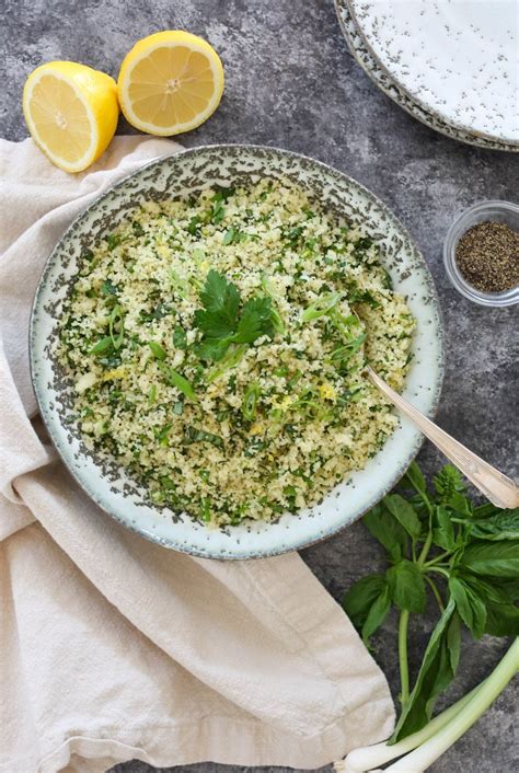 Lemon Herb Couscous Recipes By Serena