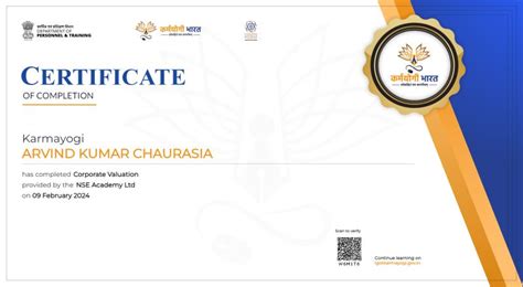 Arvind Kumar Chaurasia On Linkedin Academy Igot Government India