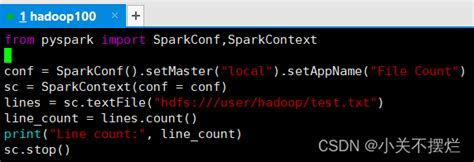 Spark读取文件系统的数据pyspark读取hdfs文件列表 Csdn博客