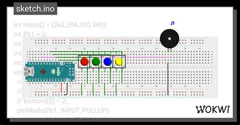 Keyboard Wokwi Esp32 Stm32 Arduino Simulator