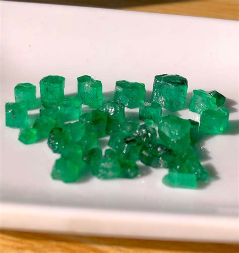Buy Natural Emeralds Swat Panjshir And Colombian Loose And Rough Emeral