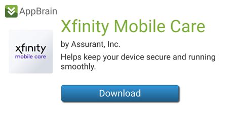 Xfinity Mobile Care For Android Free App Download