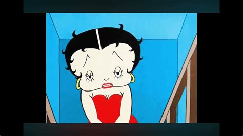 Betty Boop Crying Color Youtube