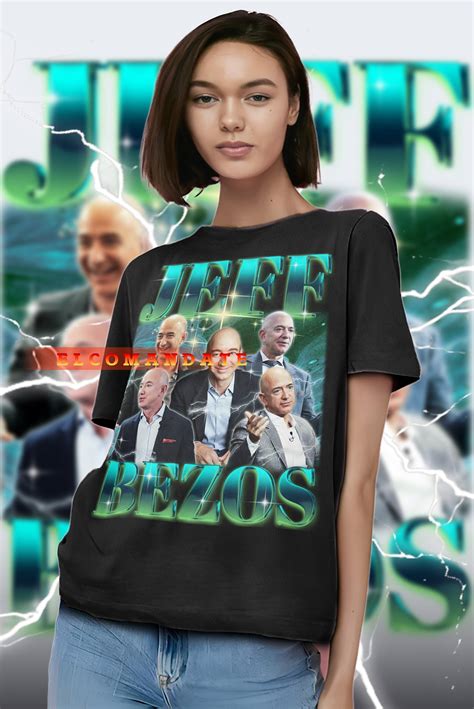 Jeff Bezos Shirt Jeff Bezos Vintage Shirt Jeff Bezos Retro 90s Tshirt